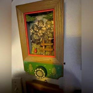 Hummel | Wall Decor | Hummel Wall Musical Shadow Box Anri Thorens ...